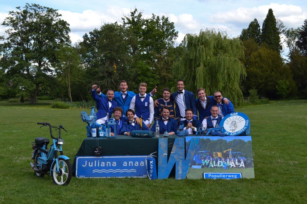 Studentenvereniging Amphitryon - Heeerendispuut Waldolala